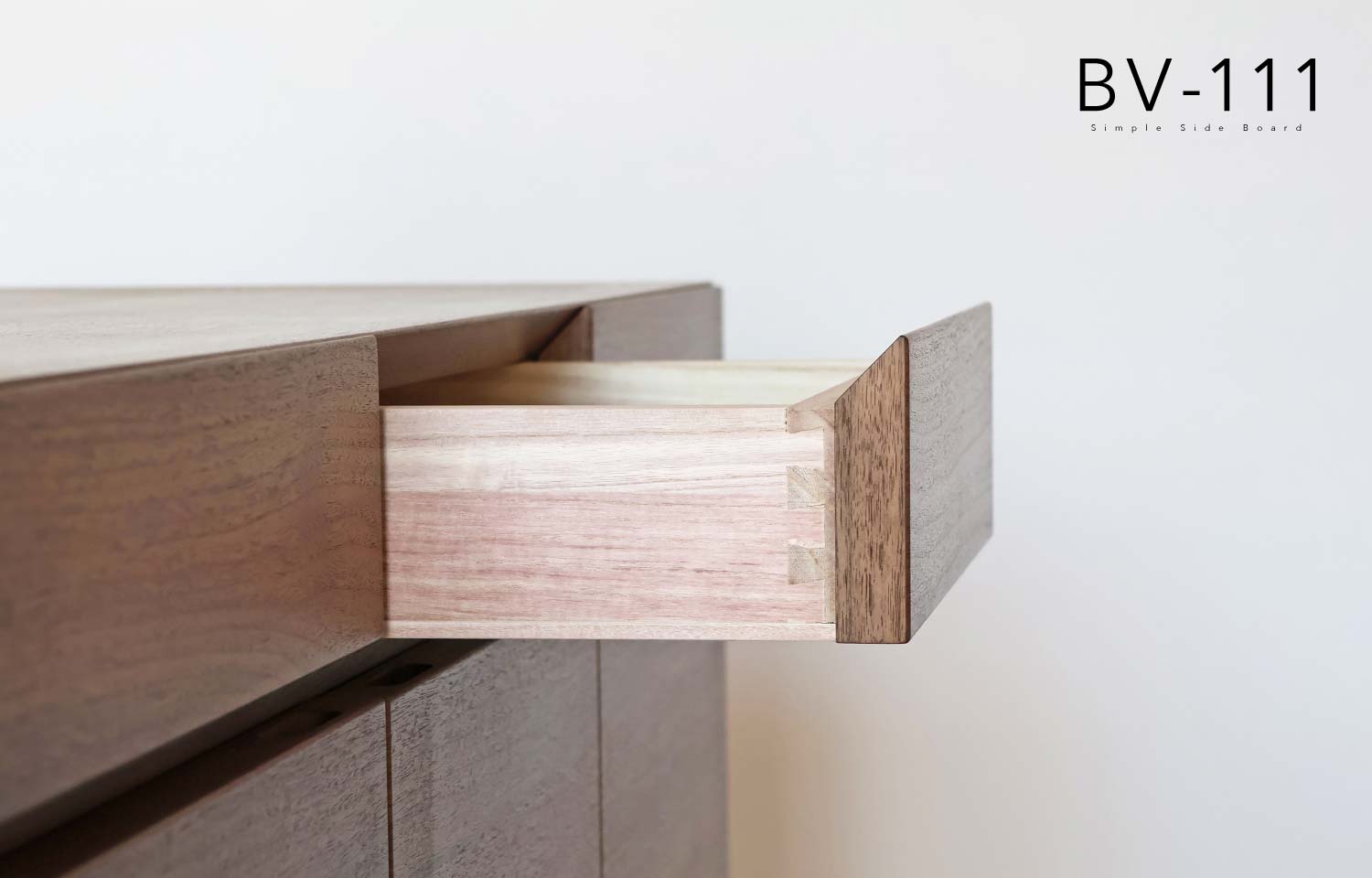 ウォールナット サイドボード[BV-111]：ダイニングテーブル専門店[木蔵]